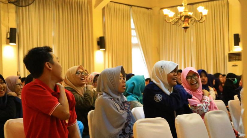 TRAINING CAMP UNTUK KUATKAN KONTINGEN UGM – Kreativitas UGM