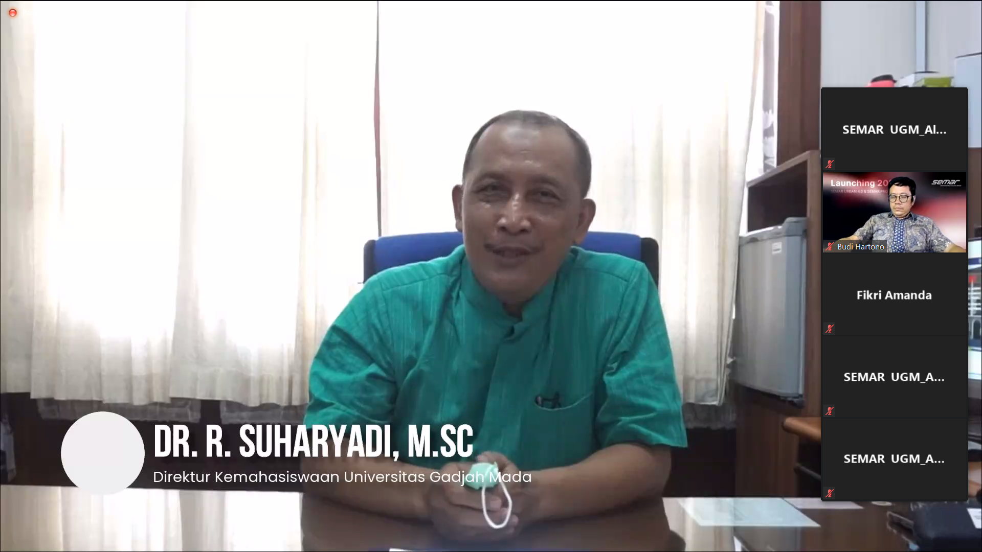 A Step Ahead : Tim Semar Berhasil Luncurkan Dua Kendaraan Terbaru Semar ...