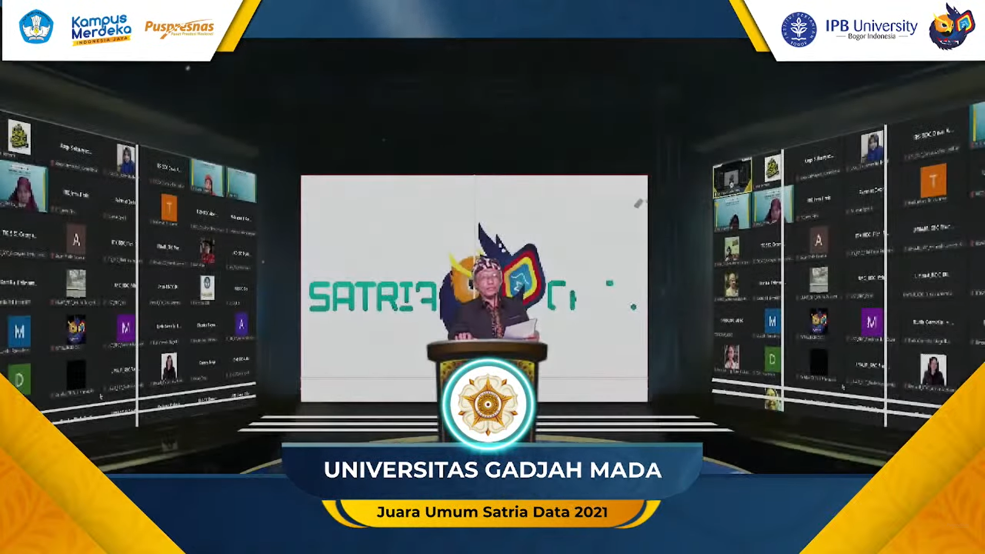 UGM Sabet Gelar Juara Umum pada Satria Data 2021 – Kreativitas UGM