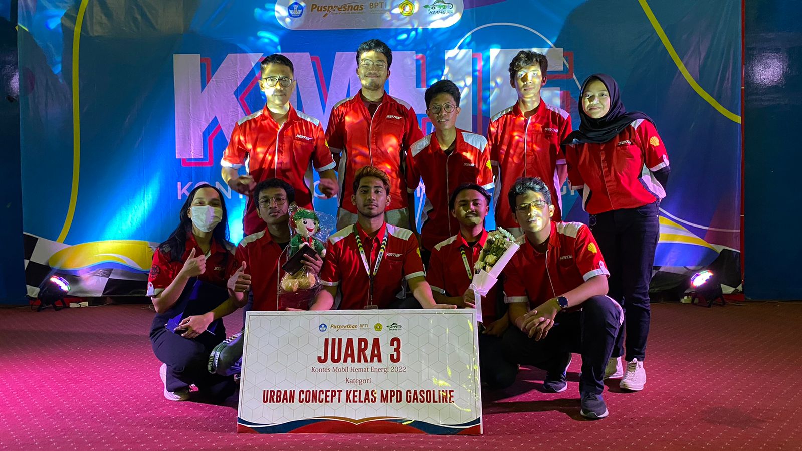 Semar UGM Semakin Bersinar: Sabet Juara 3 Urban Concept MPD Gasoline ...