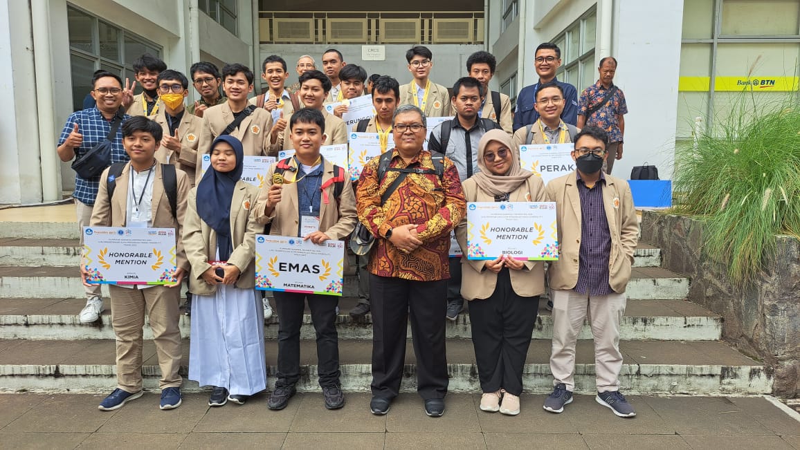 Kontingen UGM Raih 15 Medali ON MIPA-PT Tingkat Nasional 2023 ...