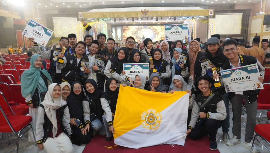 Kafilah MTQ UGM Sabet 4 Medali pada Ajang Musabaqah Tilawatil Qur’an Mahasiswa Nasional (MTQMN ...