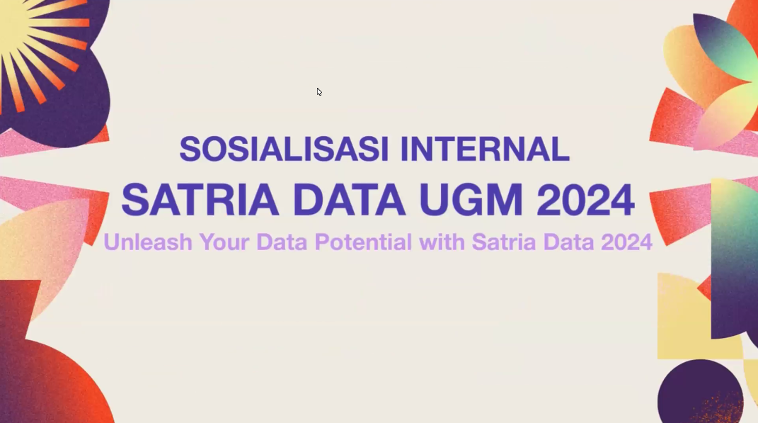 Komastagama Adakan Sosialisasi Internal Satria Data UGM 2024 ...