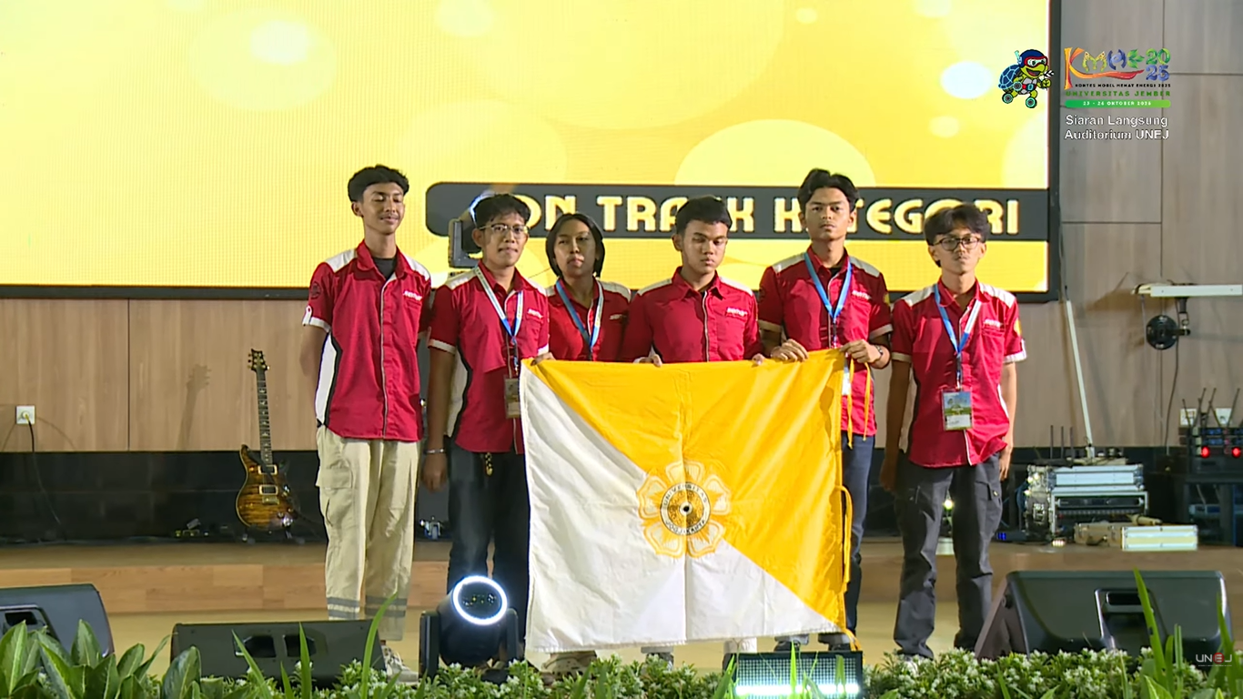 Semar UGM Raih 2 Gelar Juara pada Kontes Mobil Hemat Energi (KMHE) 2025 ...